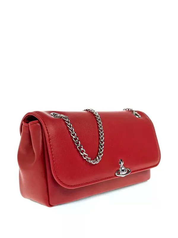 VIVIENNE WESTWOOD Orb-plaque Chain-link Shoulder Bag