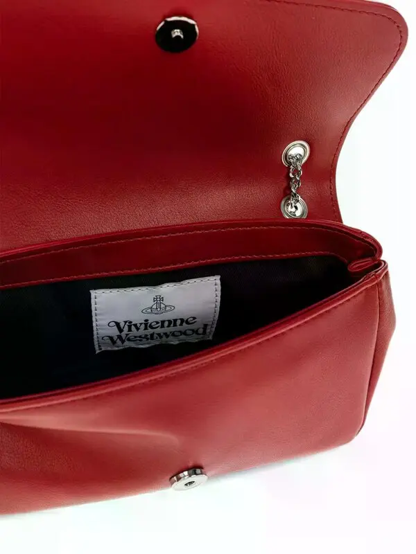 VIVIENNE WESTWOOD Orb-plaque Chain-link Shoulder Bag