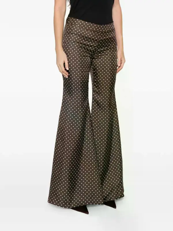 Françoise Zaoua Flared Trousers