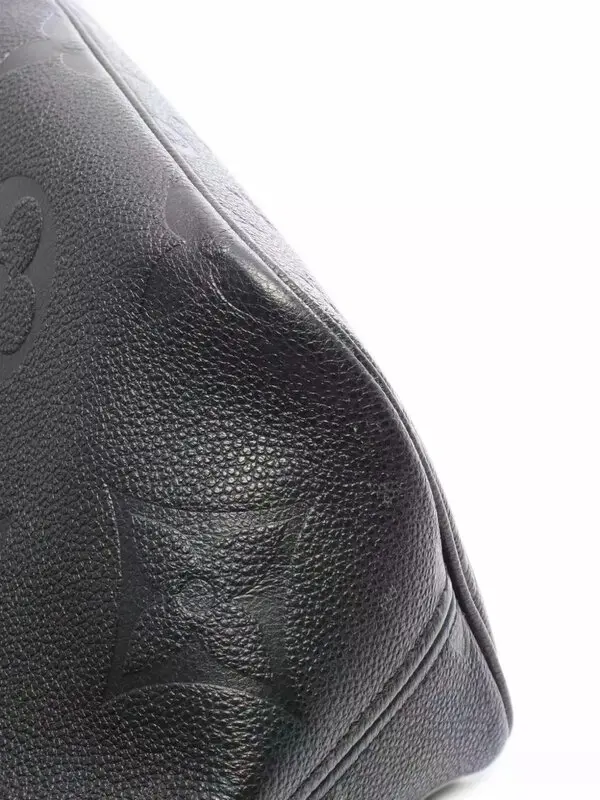 LOUIS VUITTON Mm Neverfull Monogram Empreinte Tote Bag