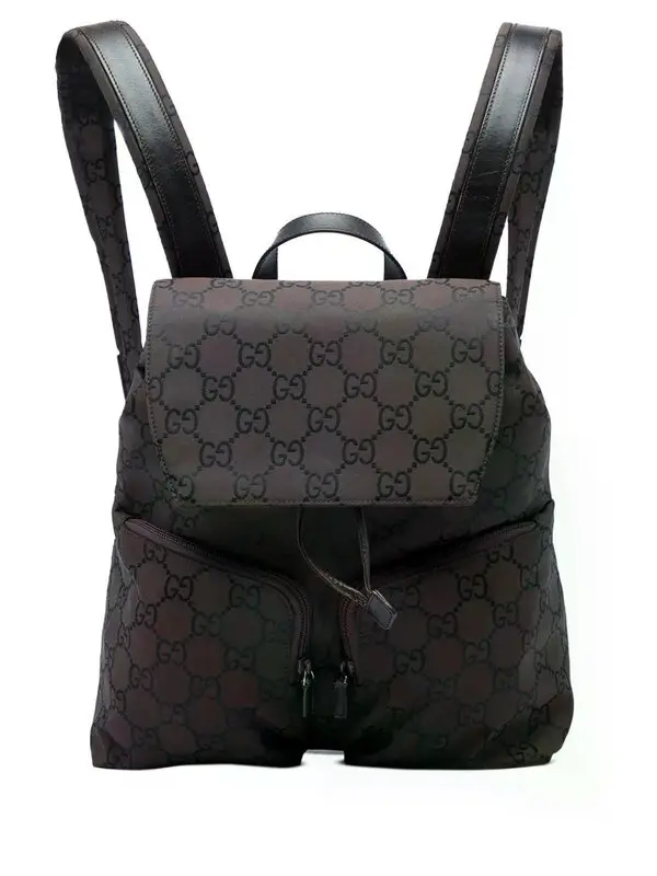 Gucci 2000-2015 Gg Nylon Backpack
