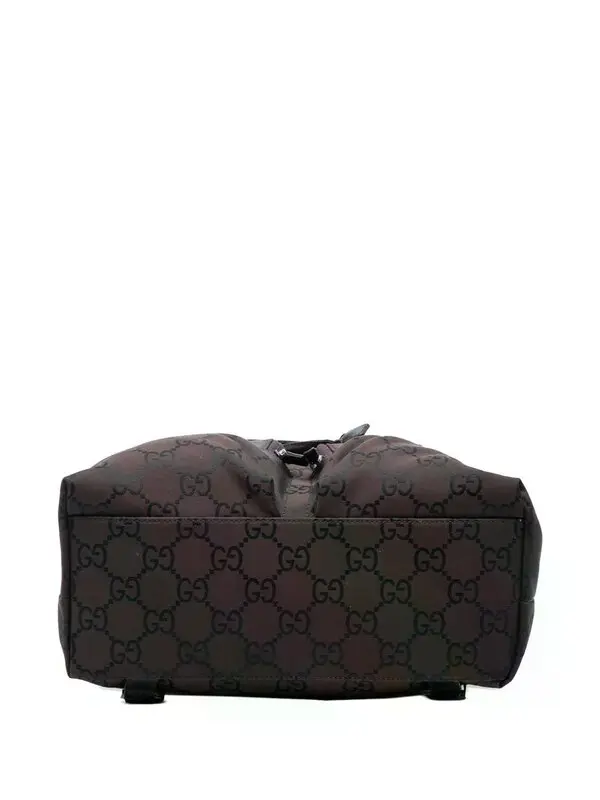 Gucci 2000-2015 Gg Nylon Backpack