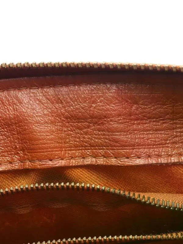 Mcm 2000s Mini Visetos Boston Bag