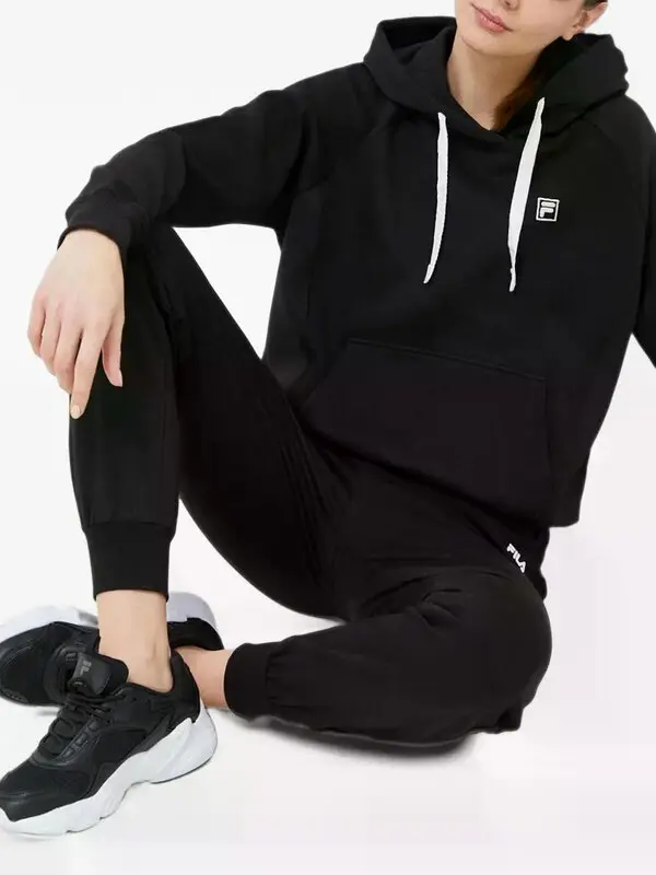 FILA Logo-patch Hoodie