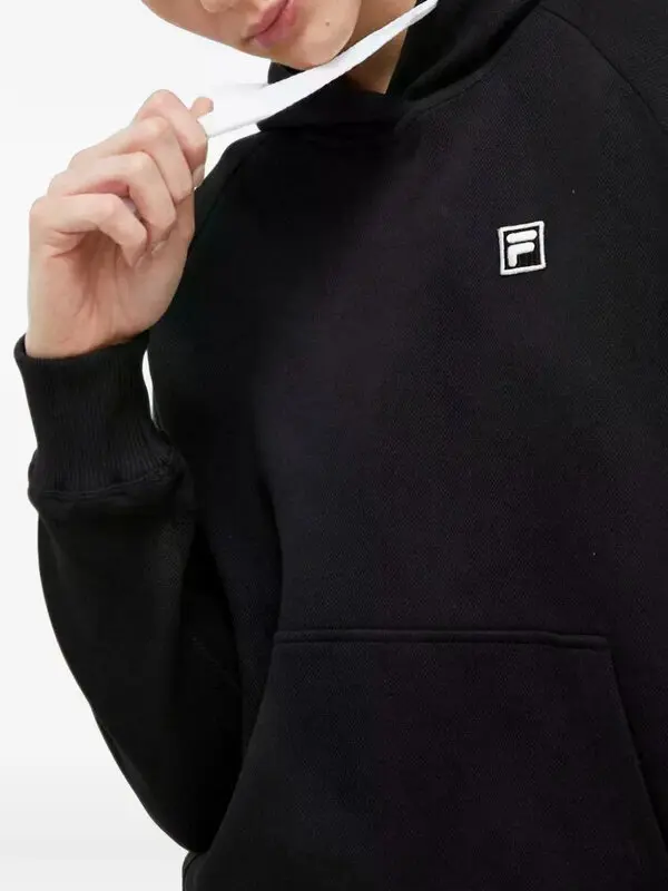 FILA Logo-patch Hoodie