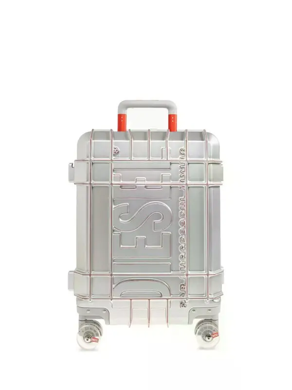 DIESEL® Embossed-logo Suitcase