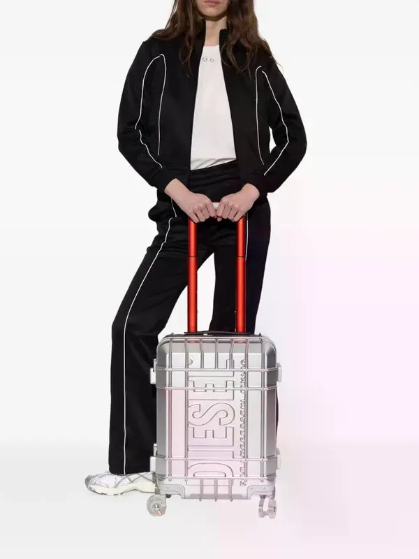 DIESEL® Embossed-logo Suitcase