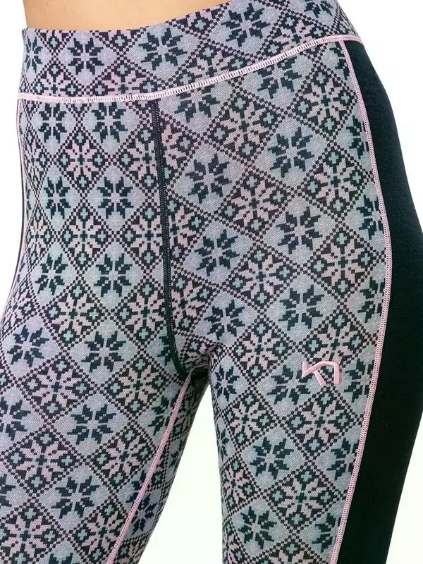 Kari Traa Rose Fair Isle-patterned Layer Pants