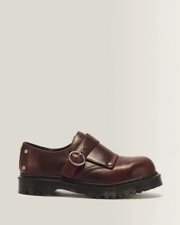 Dr. Martens 1461 Bex Guard Leather Monk Strap Shoes