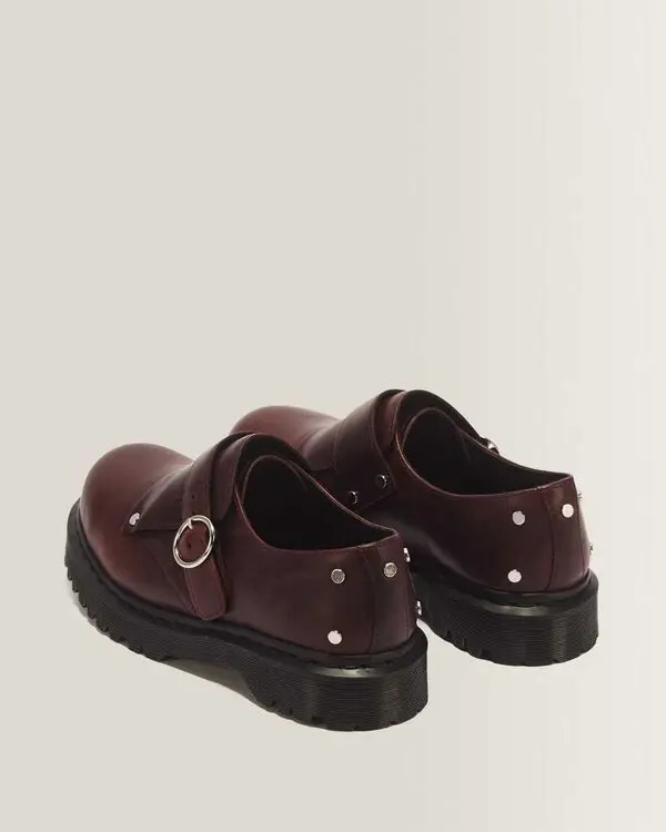 Dr. Martens 1461 Bex Guard Leather Monk Strap Shoes