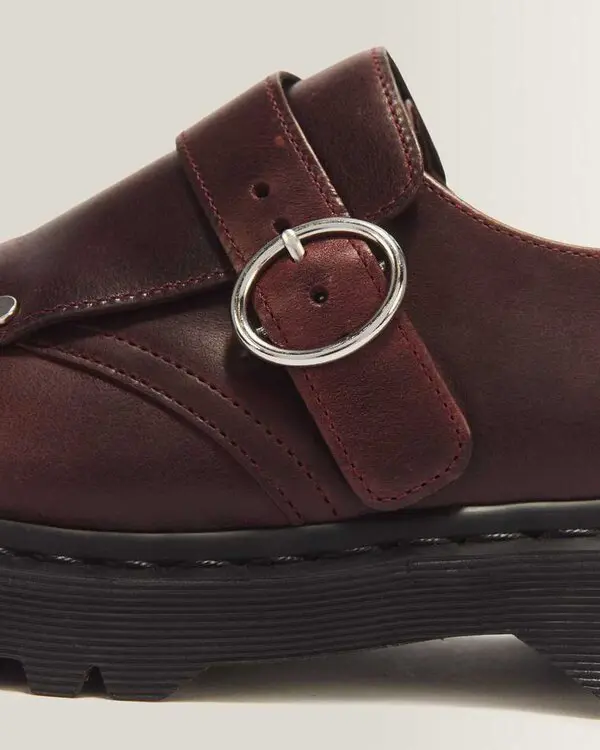 Dr. Martens 1461 Bex Guard Leather Monk Strap Shoes