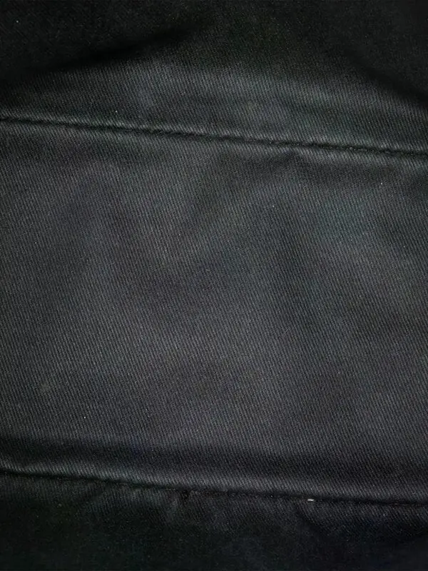 Celine 2000 C Macadam Suede Shoulder Bag