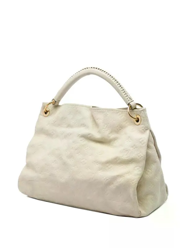 LOUIS VUITTON 2012 Monogram Empreinte Artsy Mm Hobo Bag