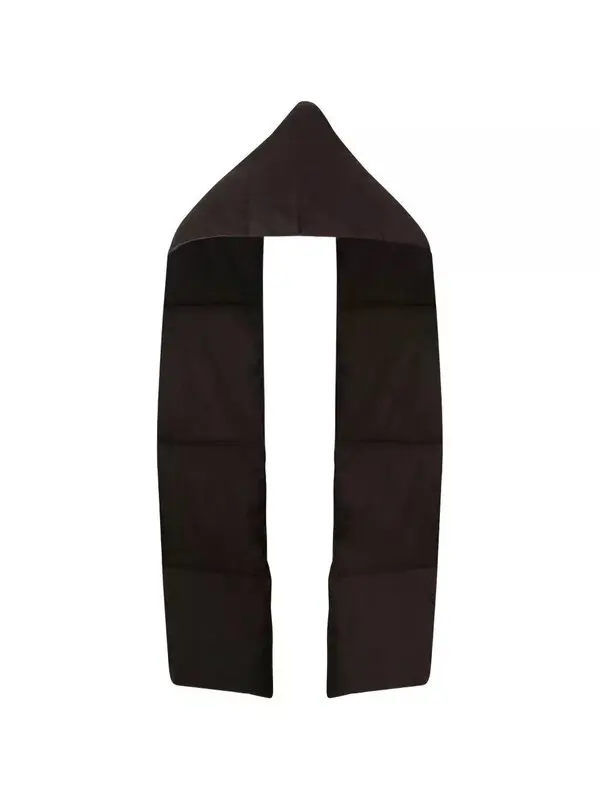 MOORER Sanneeda Padded Scarf - Brown