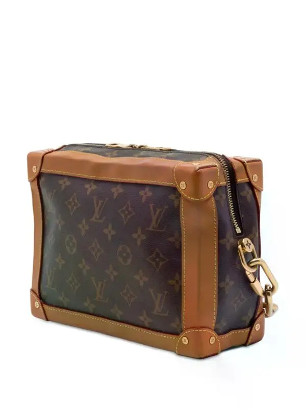 LOUIS VUITTON 2019 Monogram Soft Trunk Crossbody Bag