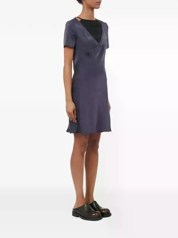 MAISON MARGIELA Double Layer Lining-look Slip Dress