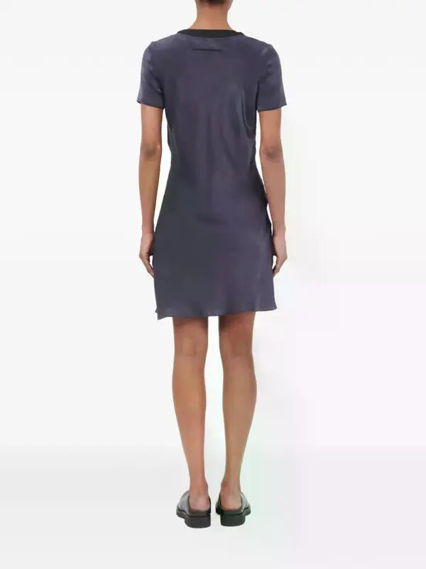 MAISON MARGIELA Double Layer Lining-look Slip Dress