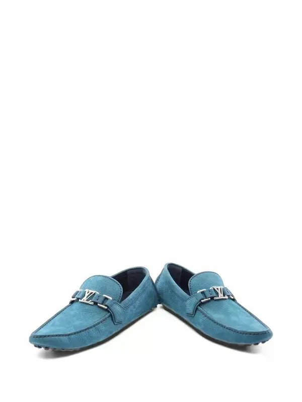 LOUIS VUITTON 2016 Hockenheim Line Loafers