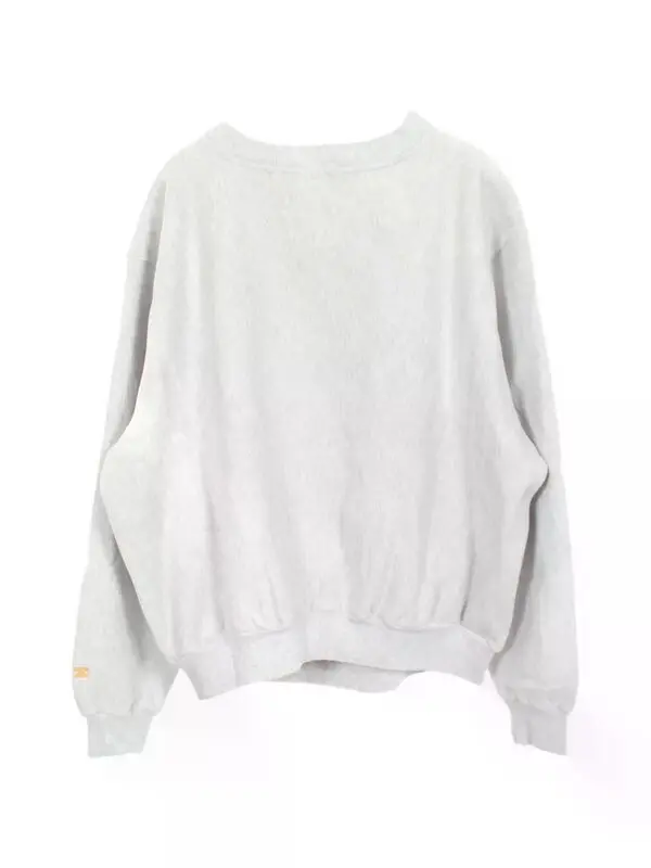 Celine 2020s Logo-print Sweatshirt - Grey