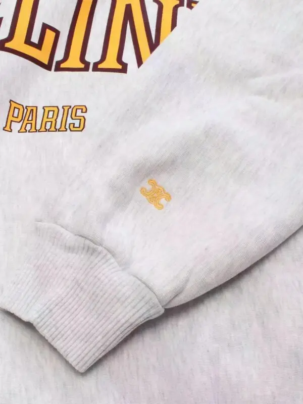 Celine 2020s Logo-print Sweatshirt