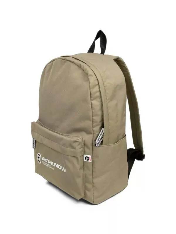 AAPE BY *A BATHING APE Moonface-logo Backpack