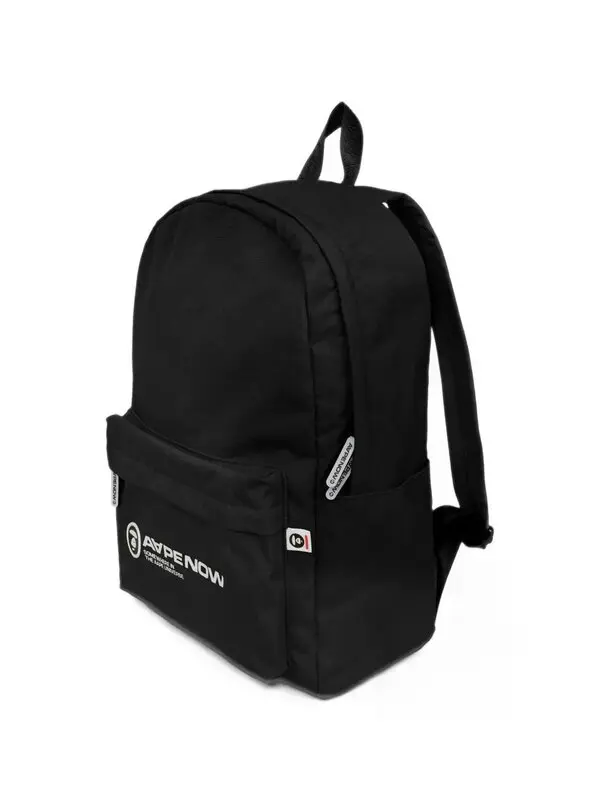 AAPE BY *A BATHING APE Moonface-logo Backpack