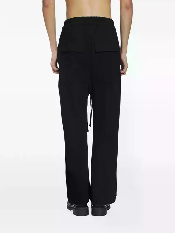 THOM KROM Drawstring Straight-leg Track Pants
