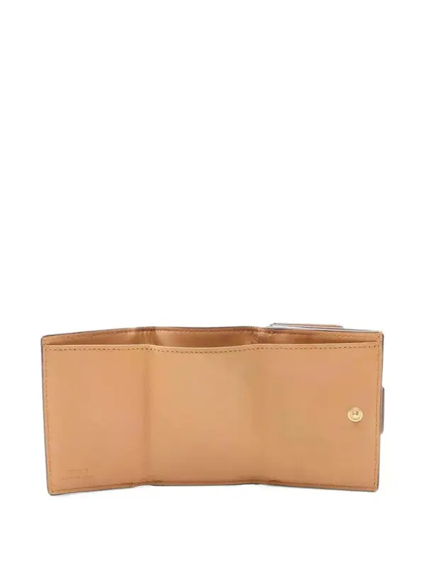Fendi 2000s Ff Logo Trifold Wallet