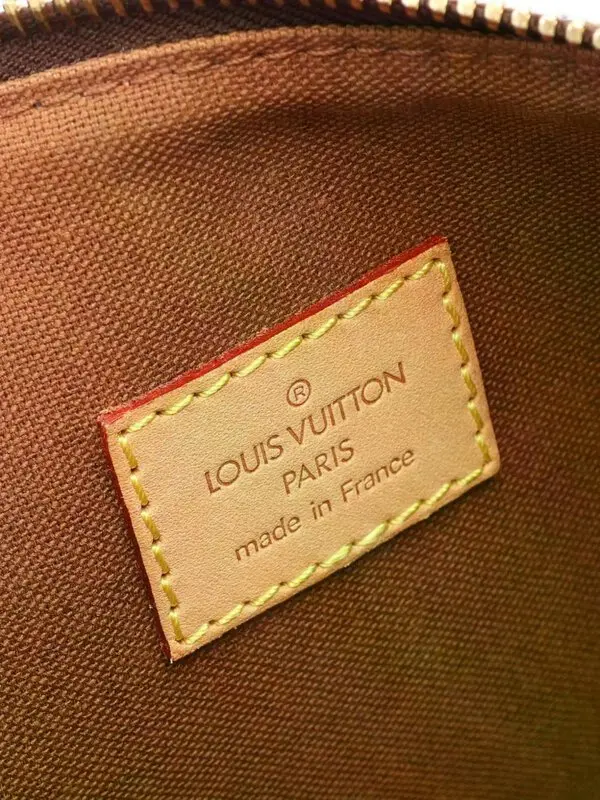 LOUIS VUITTON 2005 Pochette Bosphore Monogram Shoulder Bag - Brown
