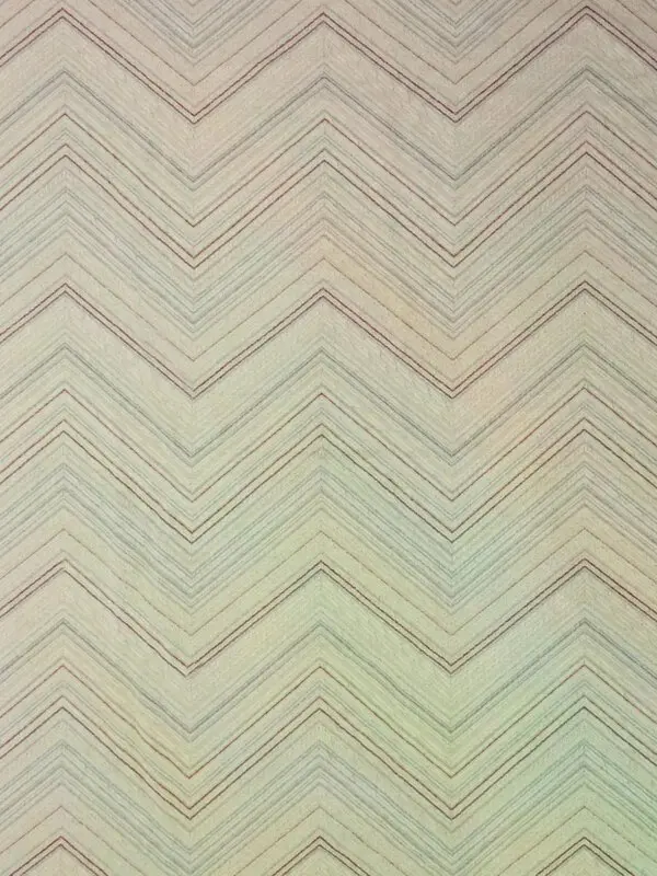 Missoni Catullo Chevron Pattern Blanket