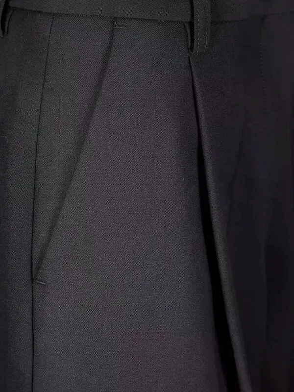 THELATEST Axel Pleated Wide-leg Trousers