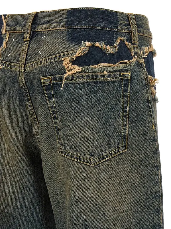 MAISON MARGIELA Distressed Jeans