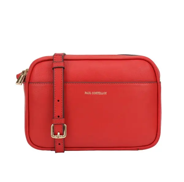 Paul Costelloe Cooper Leather Crossbody Bag