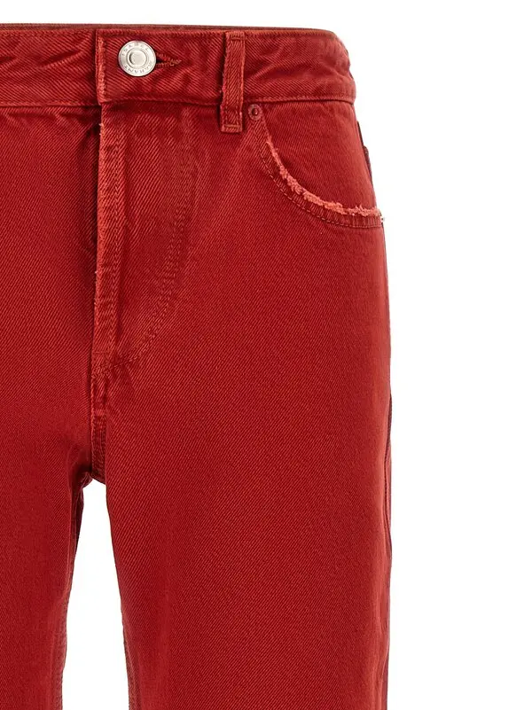 Isabel Marant Étoile Daya' Cropped Jeans