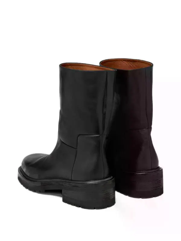 Marsèll Calzone Leather Lug-sole Boots