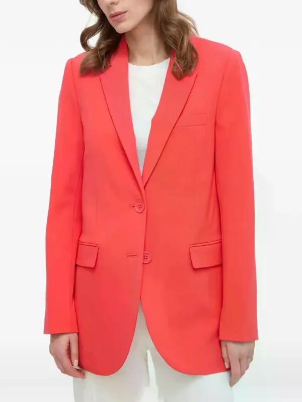 Michael Kors Notched-lapel Single-breasted Blazer