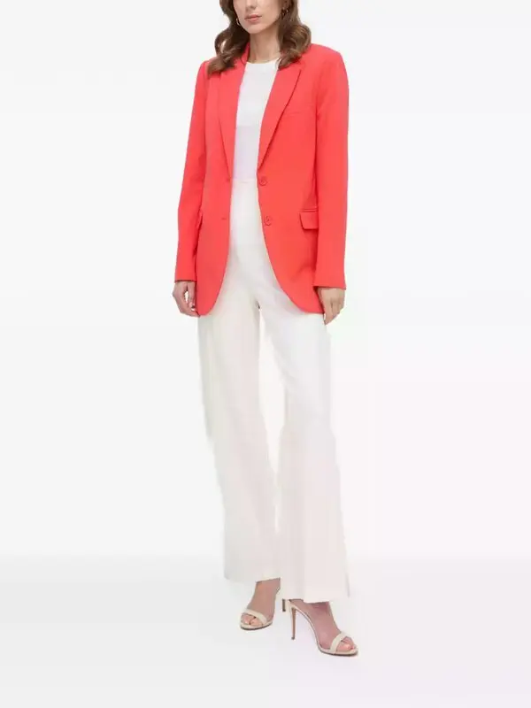 Michael Kors Notched-lapel Single-breasted Blazer