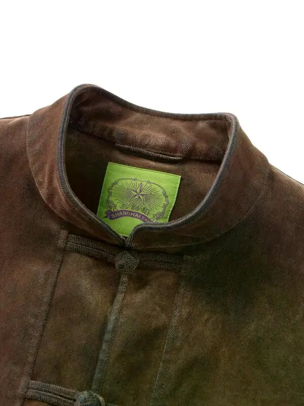 Shanghai Tang Denim Jacket