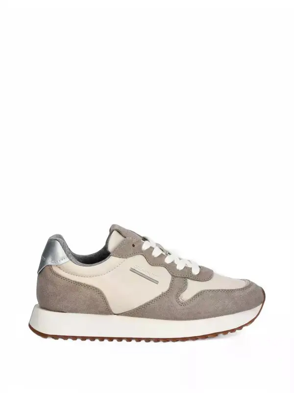 Gant Bevinda Suede-panelled Sneakers