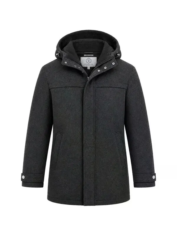 NORWEGIAN WOOL Davos Hooded Coat