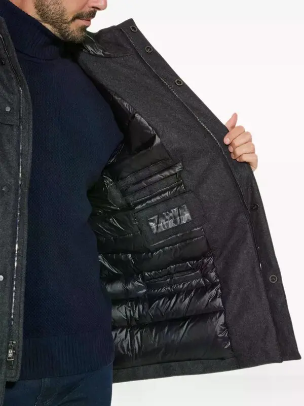 NORWEGIAN WOOL Davos Hooded Coat