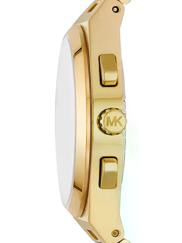 Michael Kors Oversized Lennox Gold-tone Watch