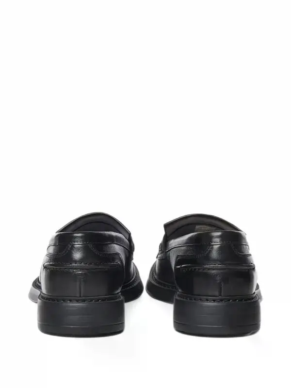 DOUCAL'S Tassel Kiltie Loafers