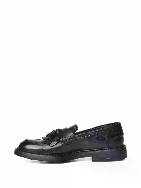 DOUCAL'S Tassel Kiltie Loafers