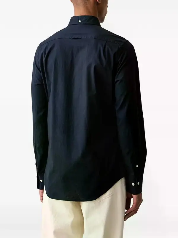Gant Slim Embroidered-logo Shirt