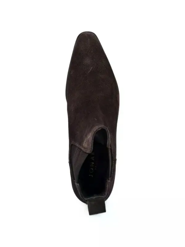 JONAK PARIS Papaye Pointed-toe Chelsea Boots