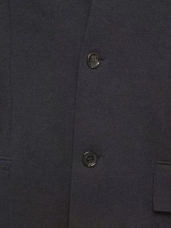 LOUIS VUITTON Monogram Wool-knit Blazer