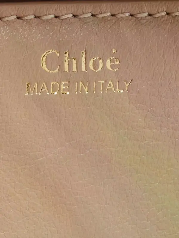 Chloé Penelope Mini Leather Tote Bag - Neutrals