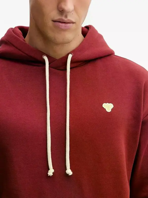 HUMMEL Logo-patch Pouch-pocket Hoodie