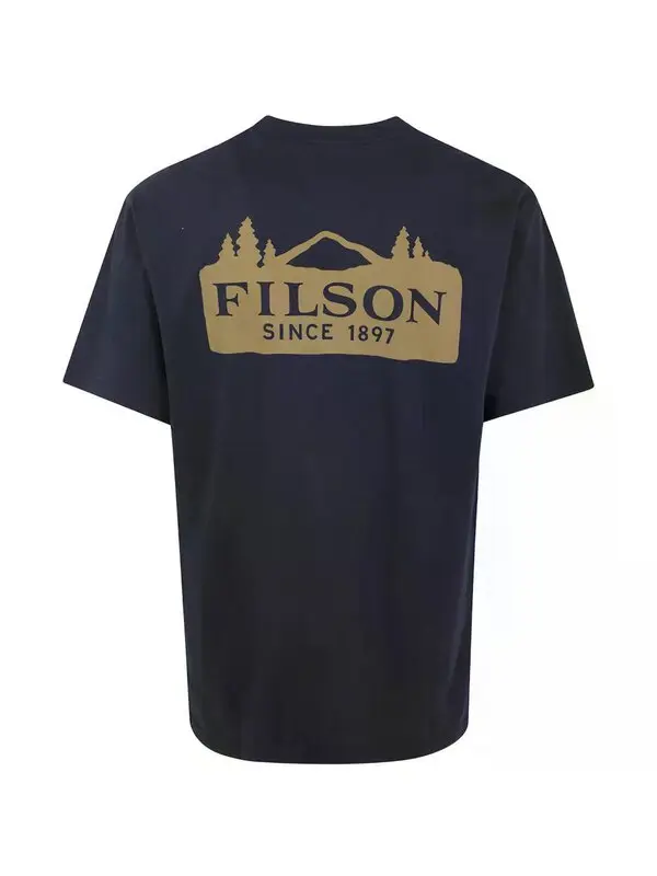 Filson Logo-print Cotton T-shirt